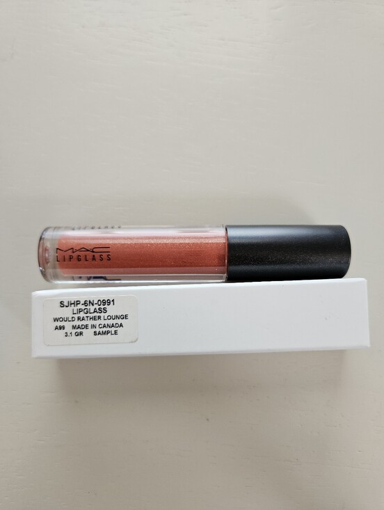 MAC Cosmetics | Makeup | Mac Cosmetics Lipglass Would Rather Lounge ...